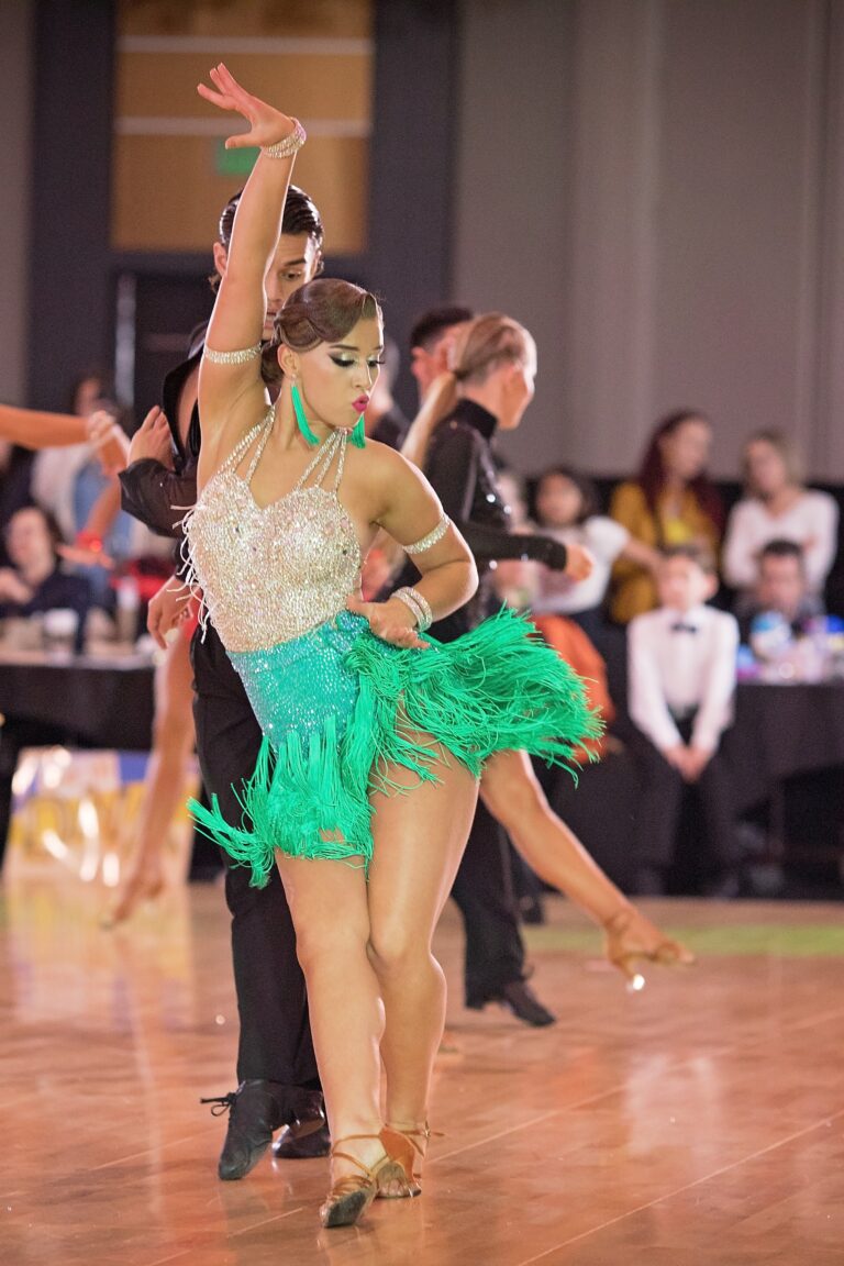 Student Spotlight on Sara Wilcox | Aria Ballroom