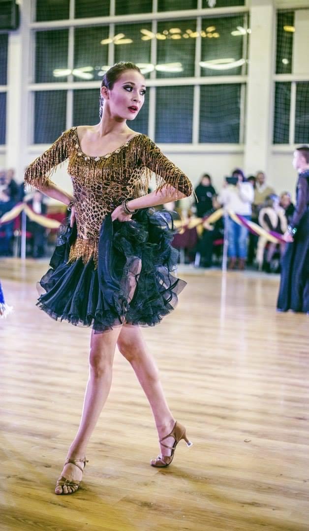 Teacher Spotlight on Anna Sydygalieva | Aria Ballroom