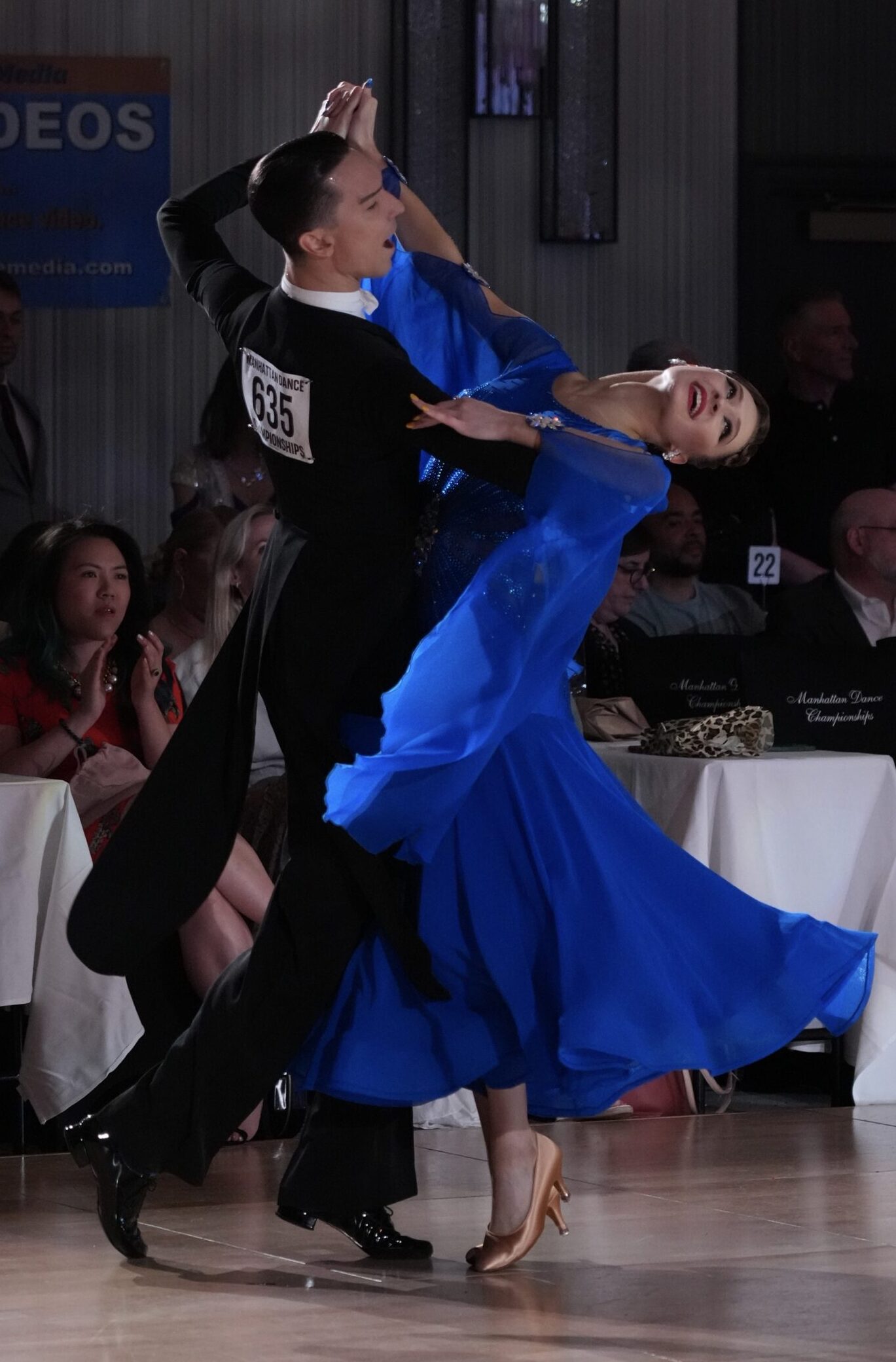 Teacher Spotlight on Anna Sydygalieva | Aria Ballroom